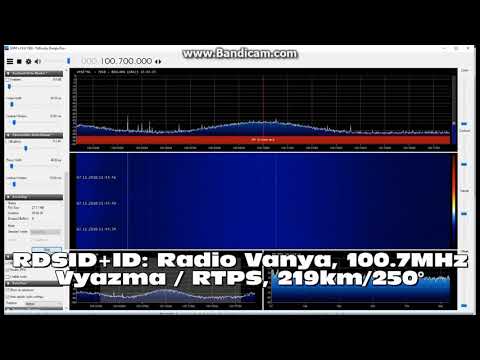 07.11.2018 08:44UTC, [Tropo], Radio Vanya, Vyazma, RUS, 100.7MHz, 219km