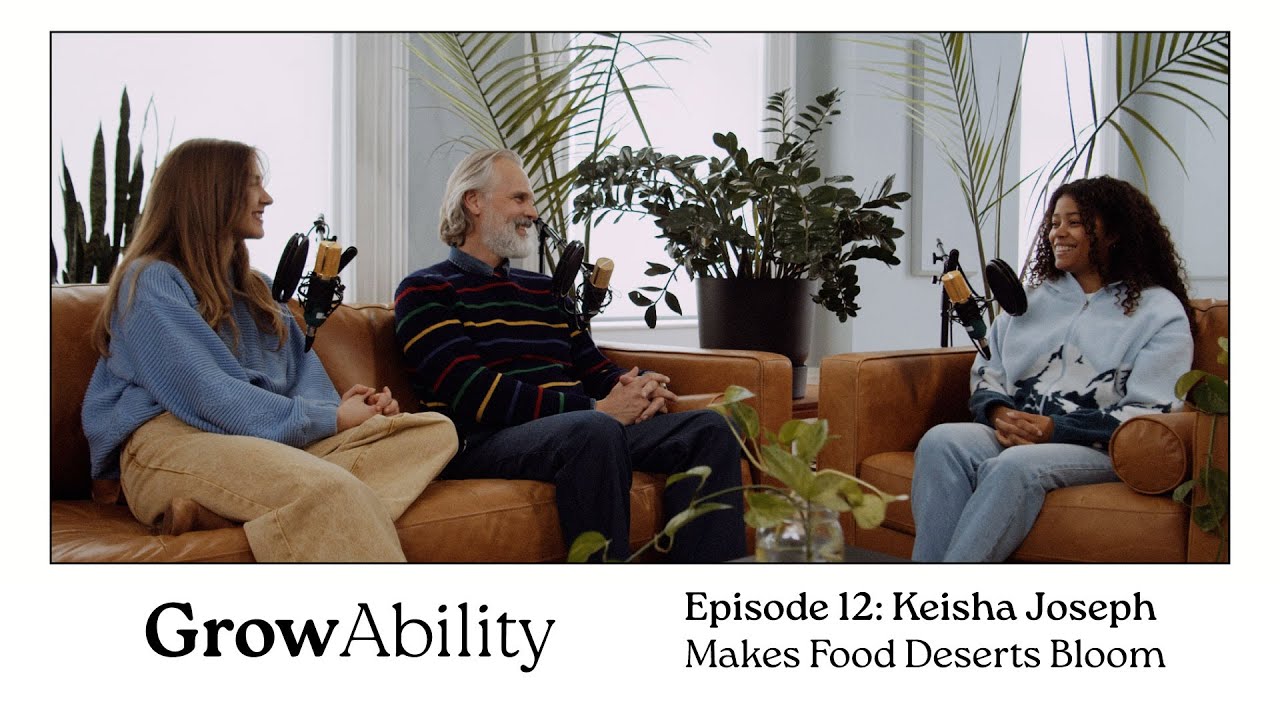 Keisha Joseph Makes Food Deserts Bloom - YouTube