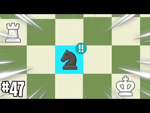 Chess Memes #47 | When Knight Clutches Up