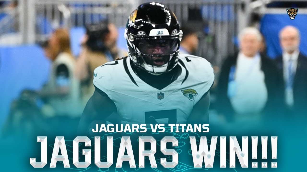 Jaguars WIN in Nashville! - YouTube