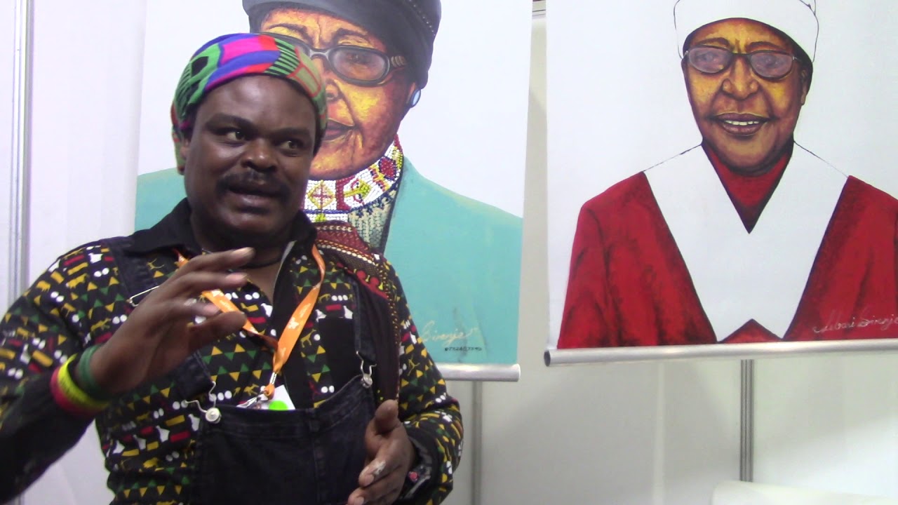 Rasta the Artist On His Drawings - YouTube