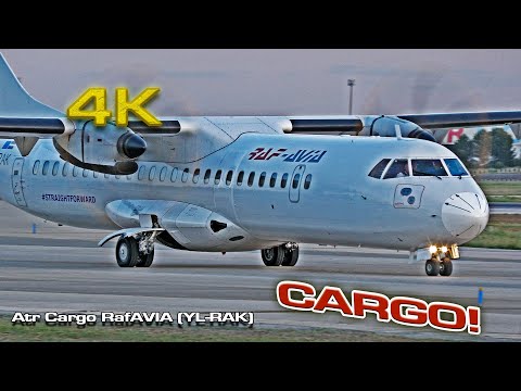 Atr-72 Cargo RAF-AVIA (YL-RAK) details! - YouTube