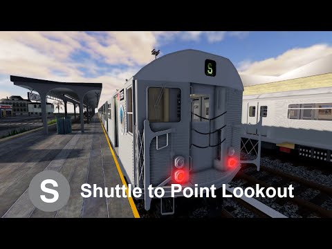 Point Lookout System: Operating an R32 [GOH Phase II] Shuttle Train to ...