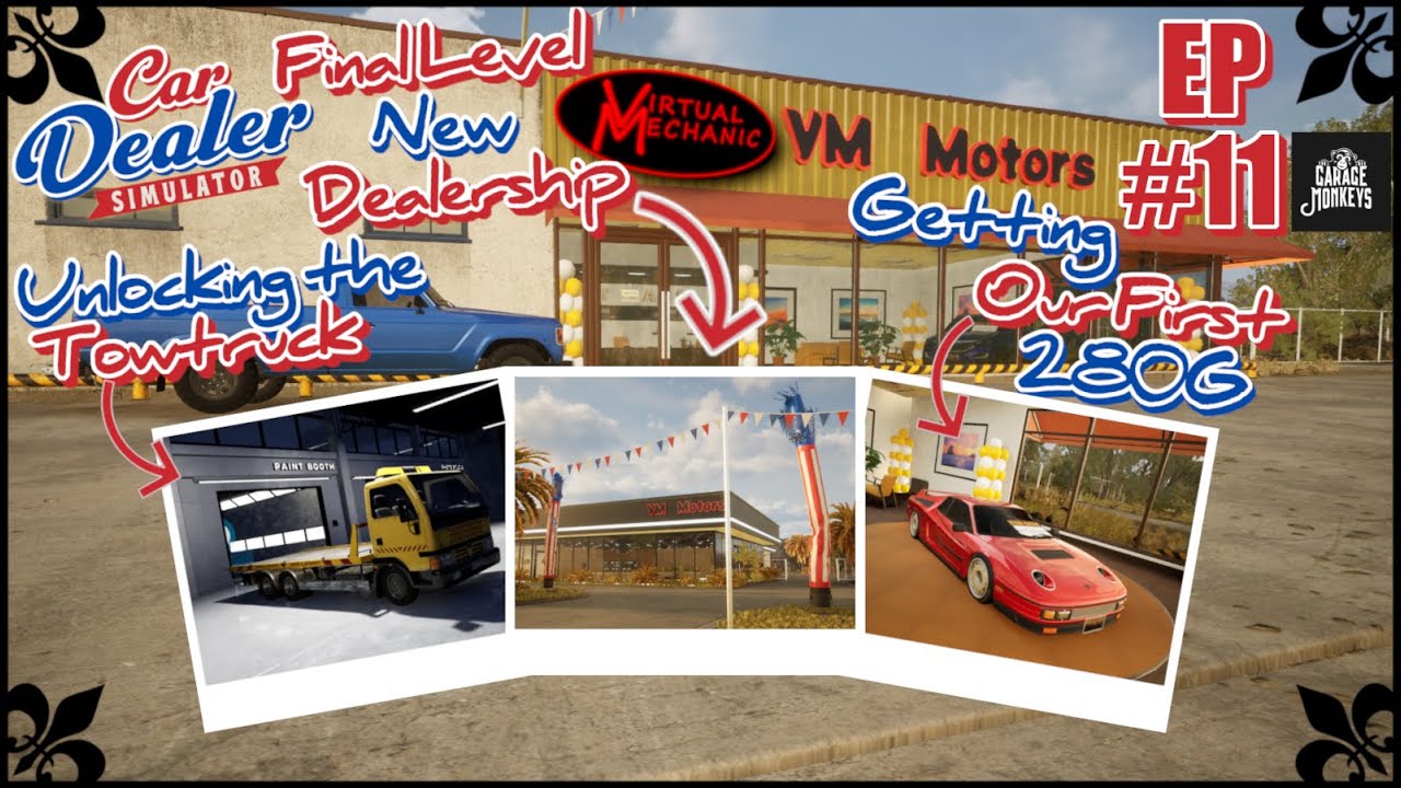 VM Motors EP11: New Feature Parts Delivery Plus the Final Level Up ...