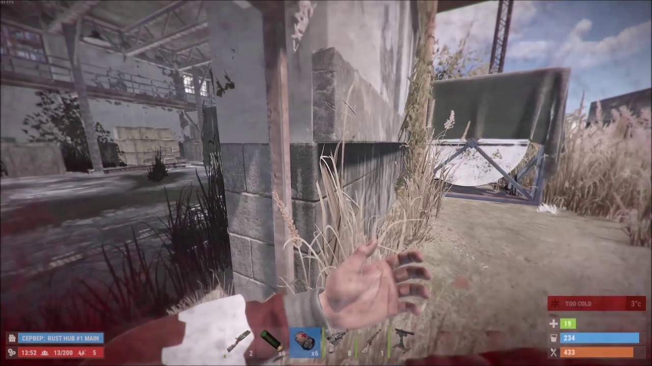 Spooky rust. Modded, fresh wipe. - YouTube