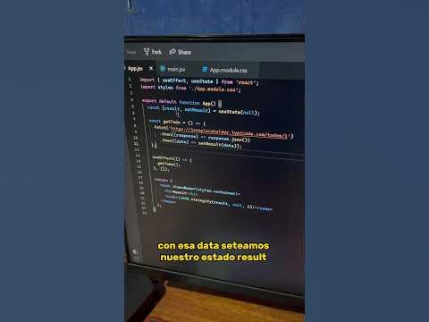 Aprende a usar la API de FETCH en JAVASCRIPT en menos de un minuto 🤯 #shorts #fetch #javascript ...