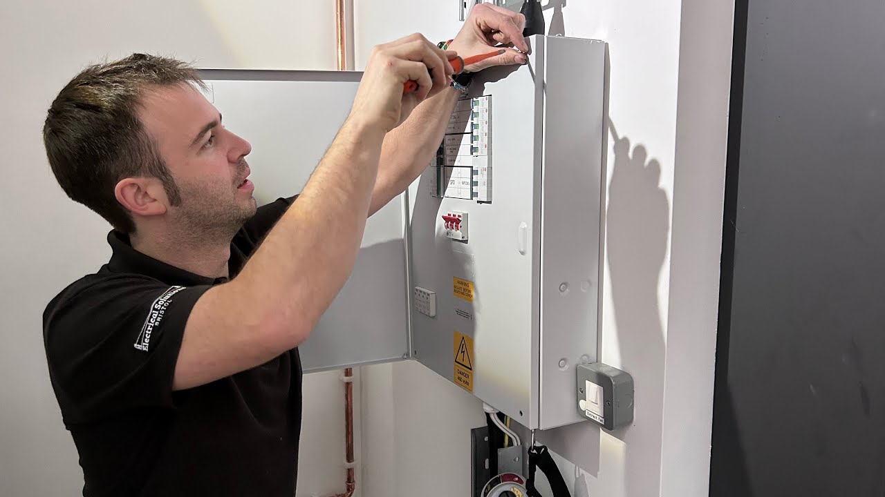 BRAND NEW OFFICE ELECTRICS - LSOH Cabling required - YouTube