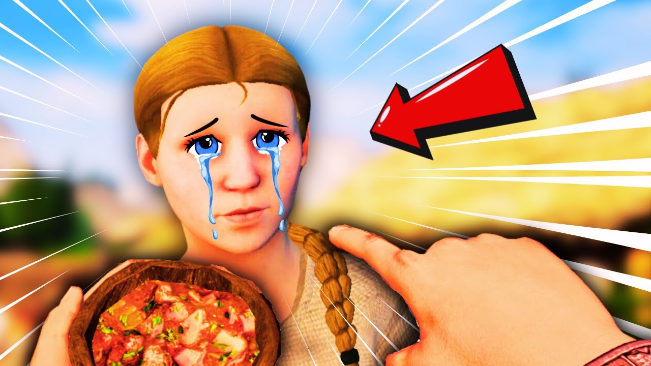 I Became a Medieval Waiter in VR! | Medieval Dynasty New Settlement ...