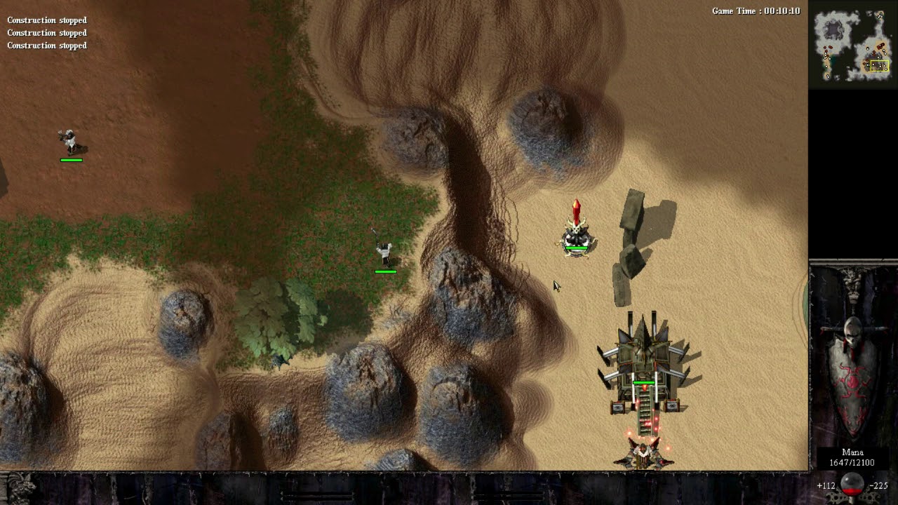 Total Annihilation: Kingdoms - 2019-01-01-1608-27 (bug end) - YouTube