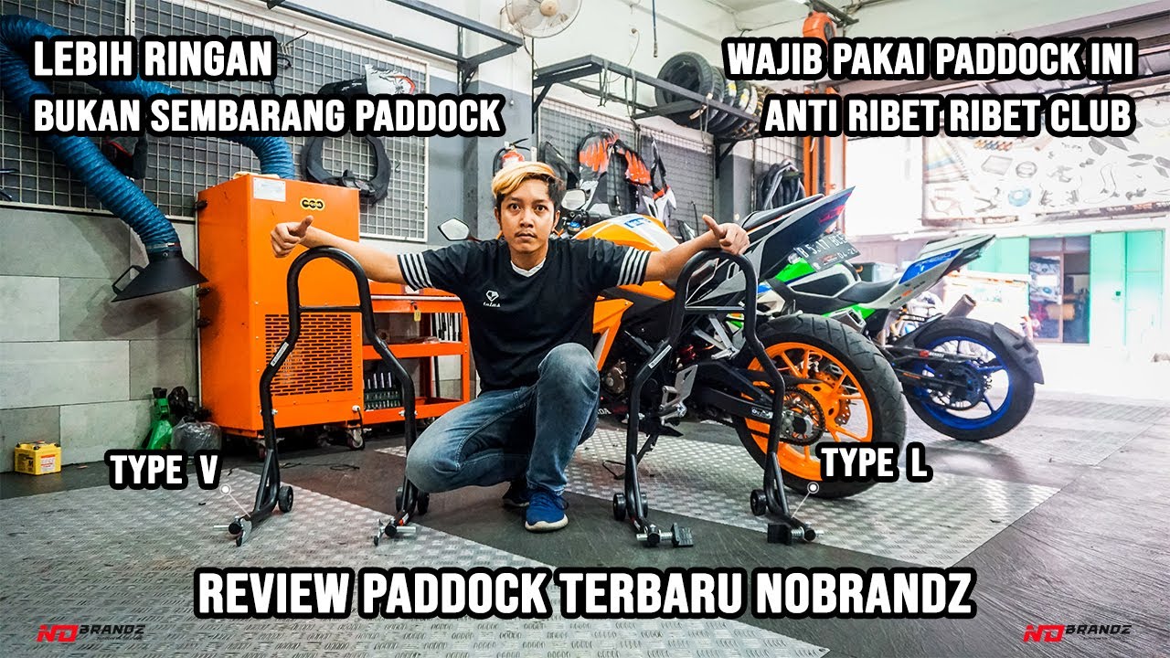Paddock terbaru dari Nobrandz //Paddock bukan sembarang Paddock!!! - YouTube
