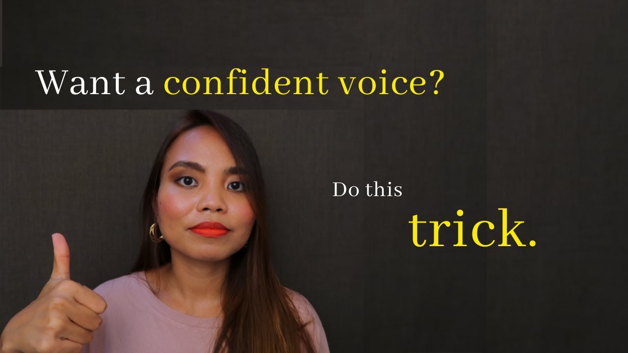 how to sound confident on the phone | FOR CALL CENTER AGENTS - YouTube
