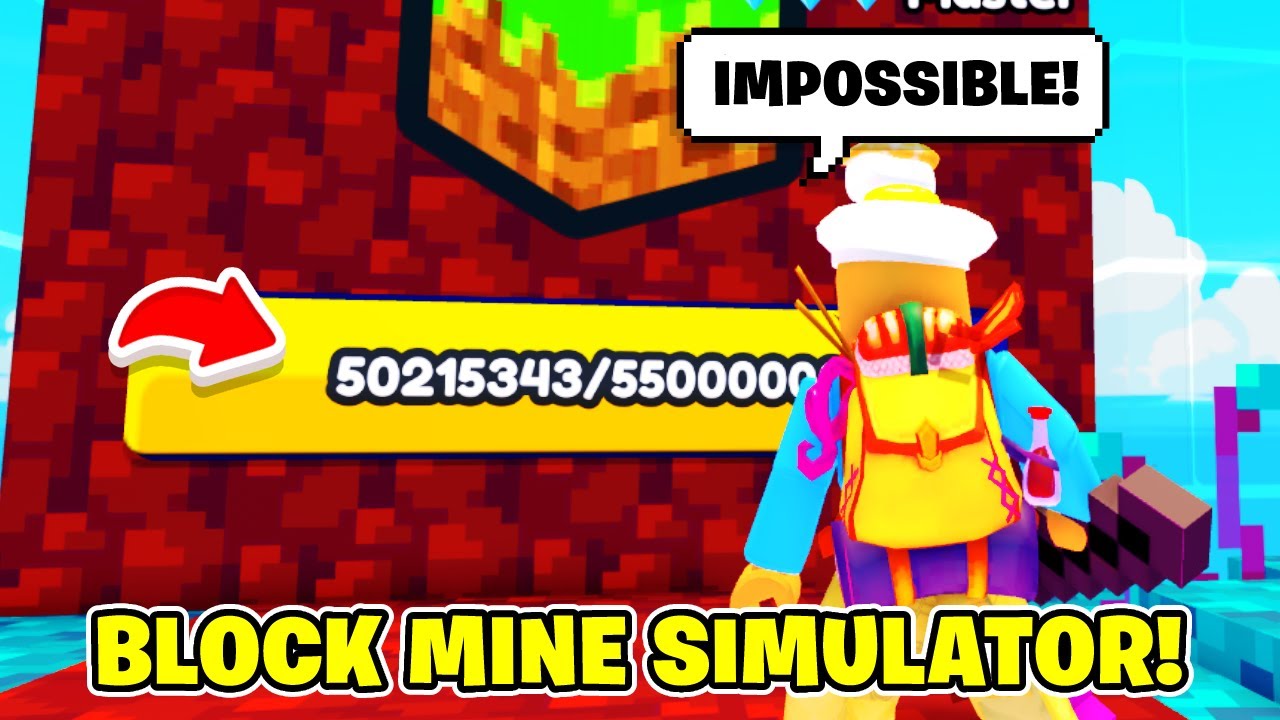 SPENDING $10,572 For OP BROKEN Sword In Roblox Block Mine Simulator ...