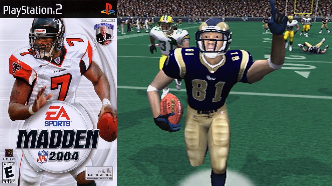 Playing Madden 2004 in 2022! Full John Madden Commentary (PS2) - YouTube