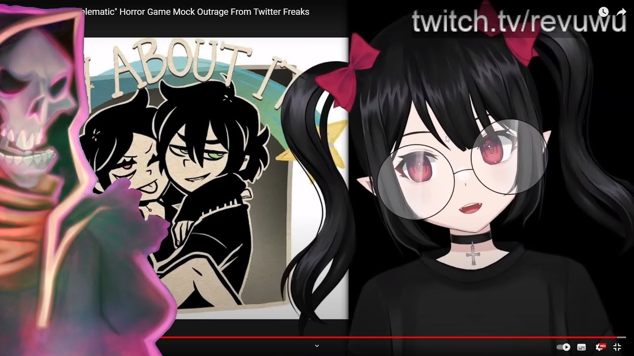 Developers Of "Problematic" Horror Game Mock Outrage From Twitter ...