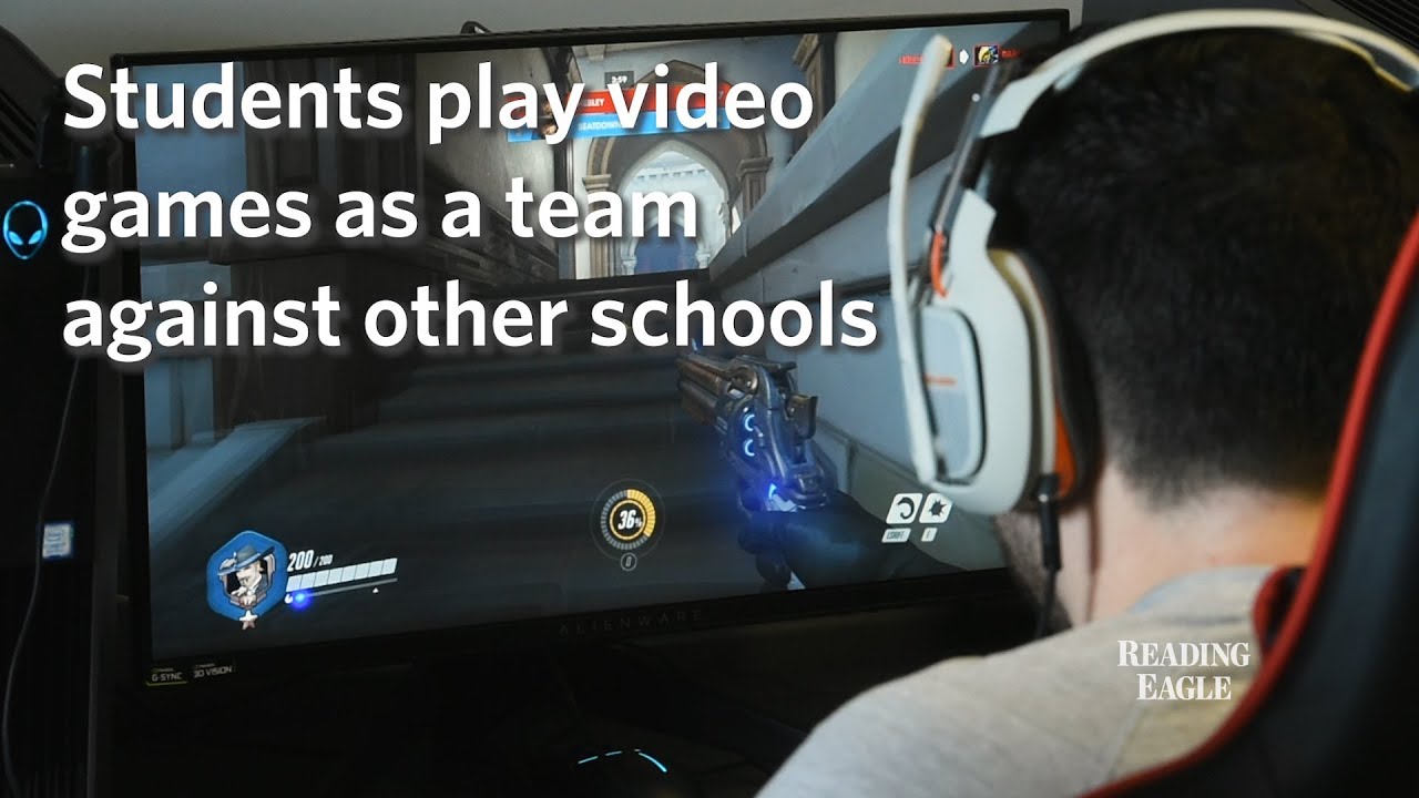 Varsity Esports at Albright College - YouTube