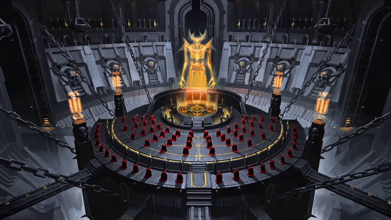 Doom Eternal Gamerip Soundtrack Demonic Chant 2 - YouTube