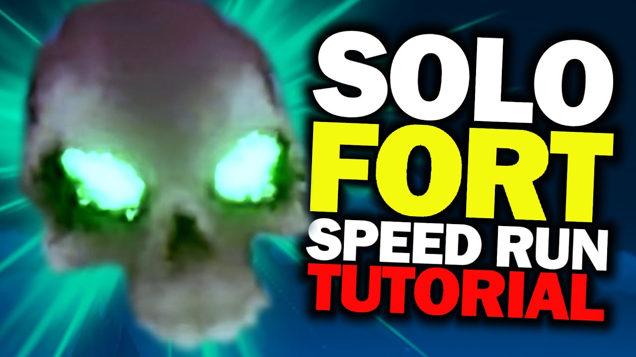How to Solo a Fort- Sea of Thieves - YouTube