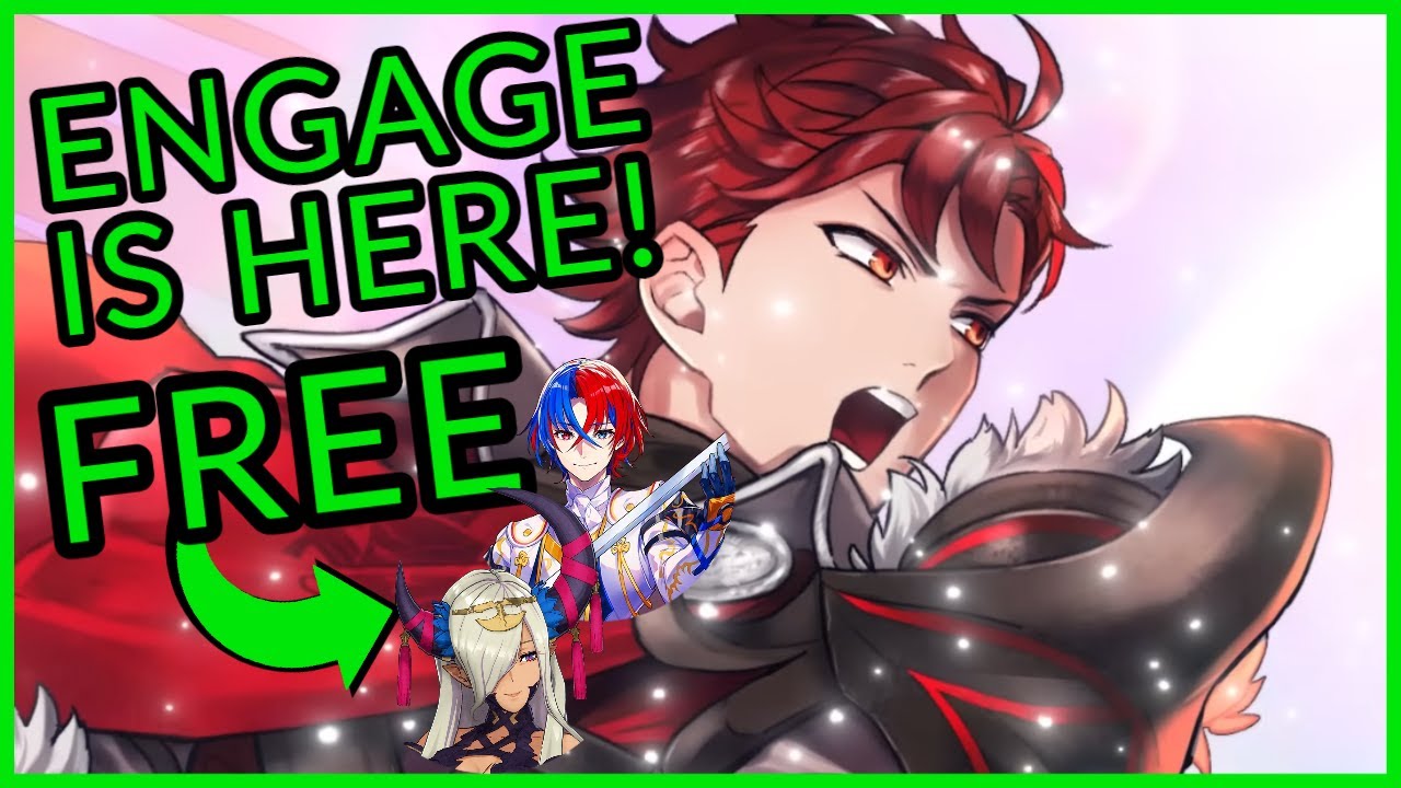 ZEPHIA IS FREEEEEEE | FEH Rearmed Eitr & Rearmed Alcryst Reaction - YouTube