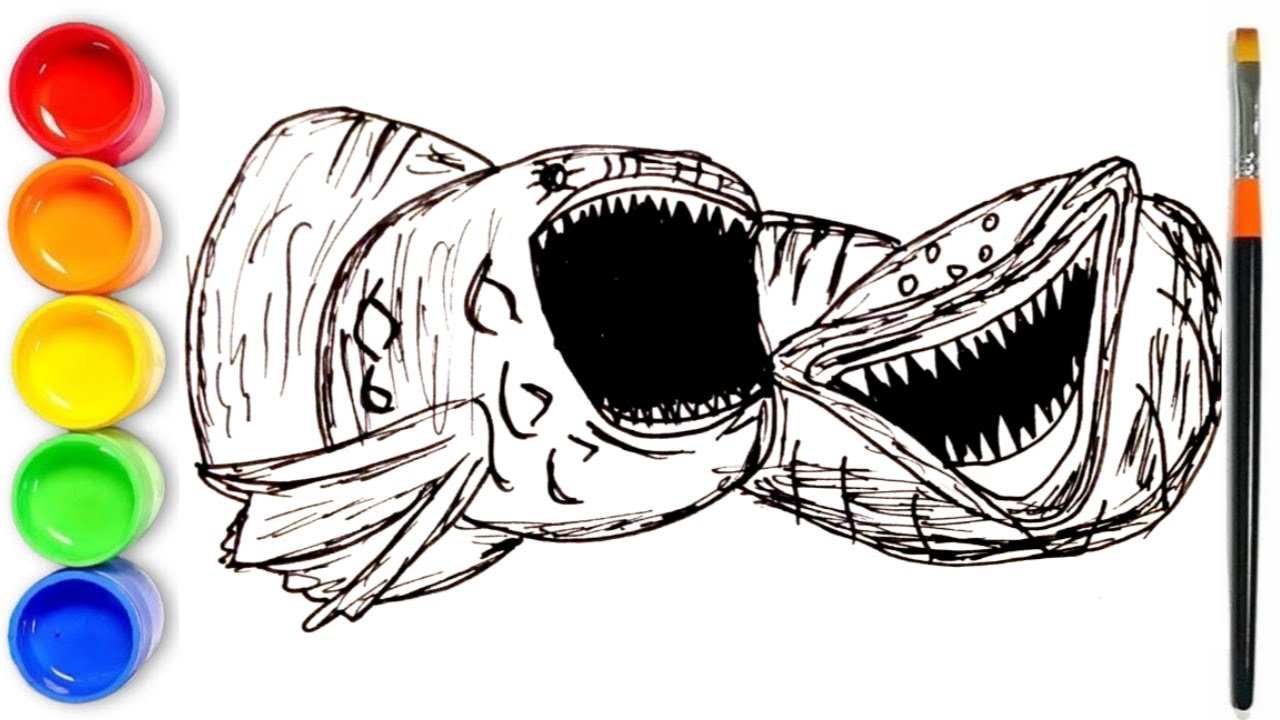 How to Draw Bloop vs El Gran Maja, Bloop vs El Gran Maja - YouTube