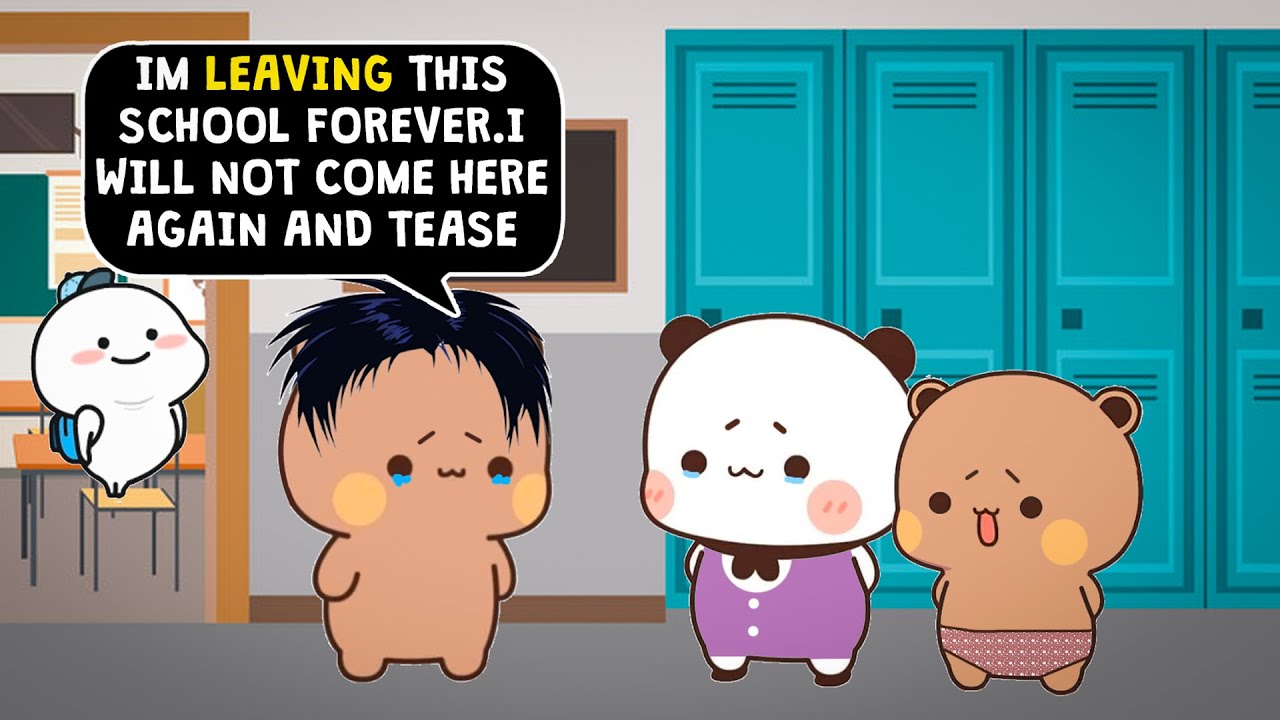 #BDC273 Jem is leaving School Forever💔😥| Heart touching 🙂| Cartoon ...