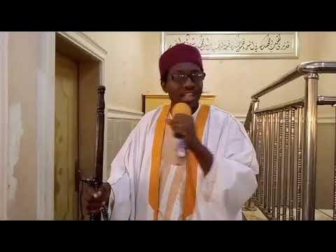02 Pree Khudba Hausa Language Imam Dr Hamza Assudaniy Zaria @Darul_Furqan_Zaria_TV.Ahmad Tijani ...