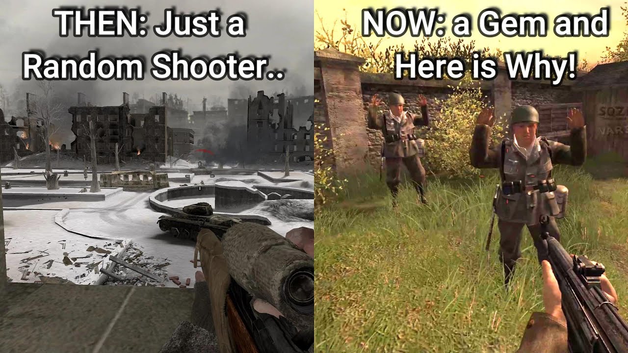 Why Playing COD 2 as a Grown-Up Adult Hits Different | Attention to Detail | NPC Reaction ...