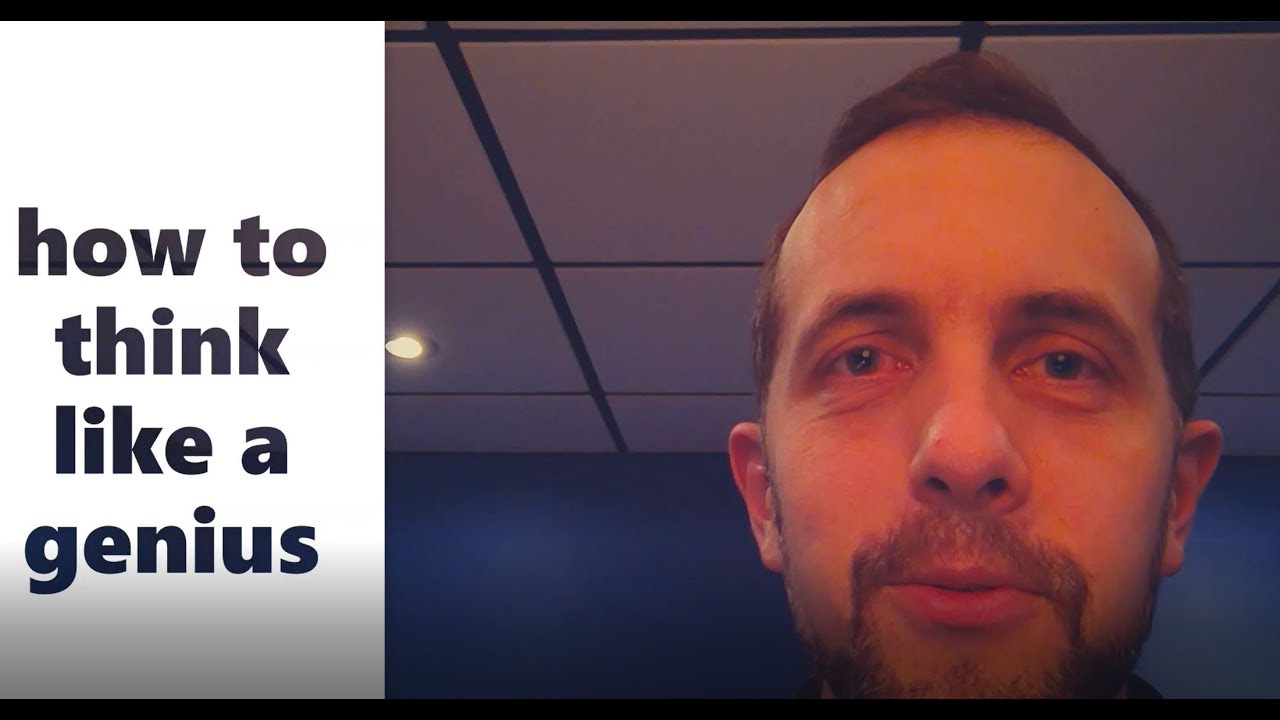 how to think like a genius - YouTube