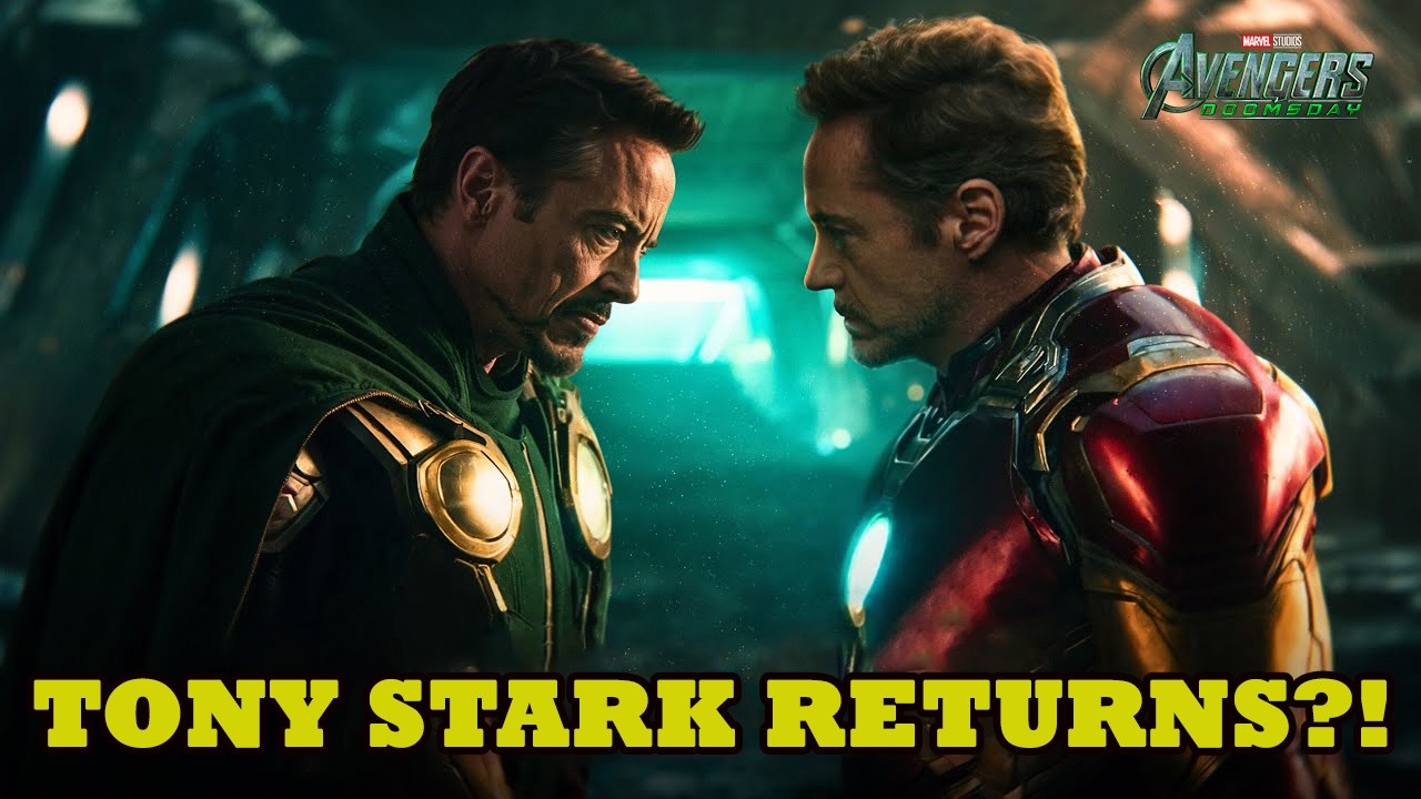 AVENGERS DOOMSDAY TEASER BREAKDOWN: IRON MAN RETURN TEASED? - YouTube