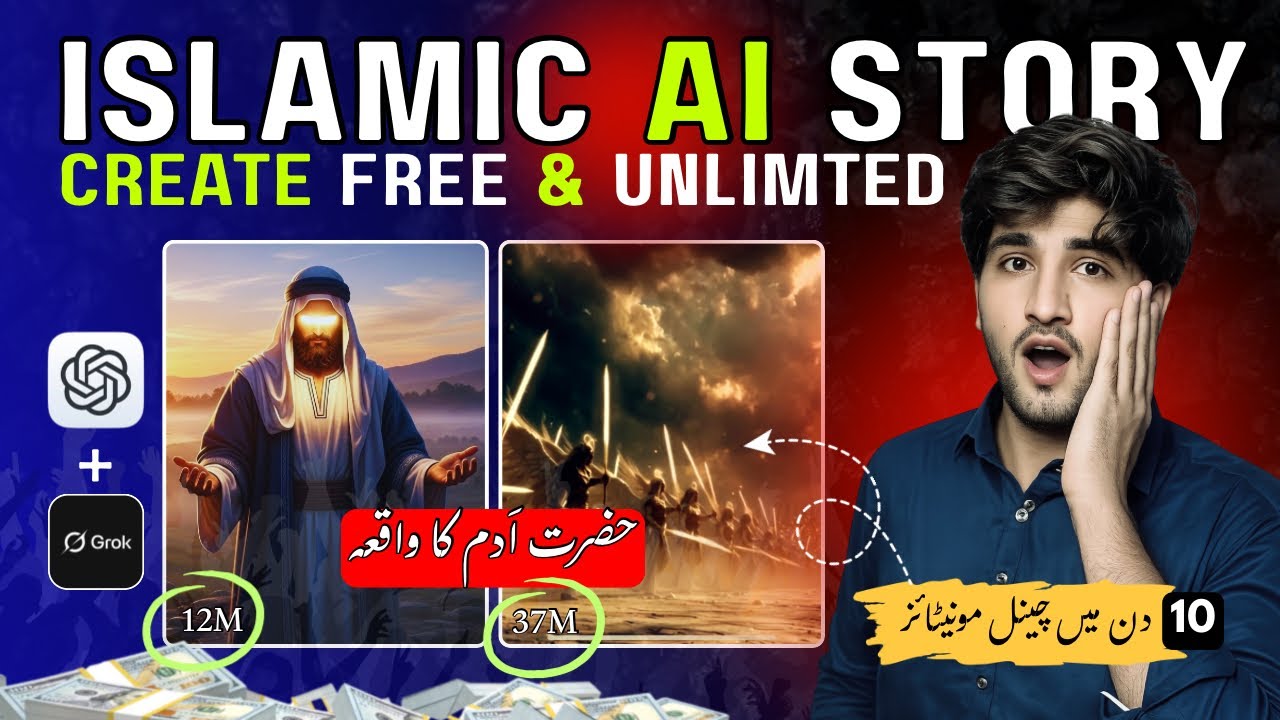 How to Create Islamic Videos Using AI | Full Step-by-Step Tutorial for ...