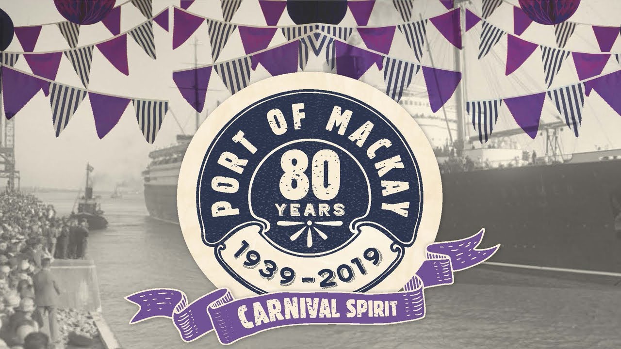 Delve into the 80-year history of the Port of Mackay - YouTube