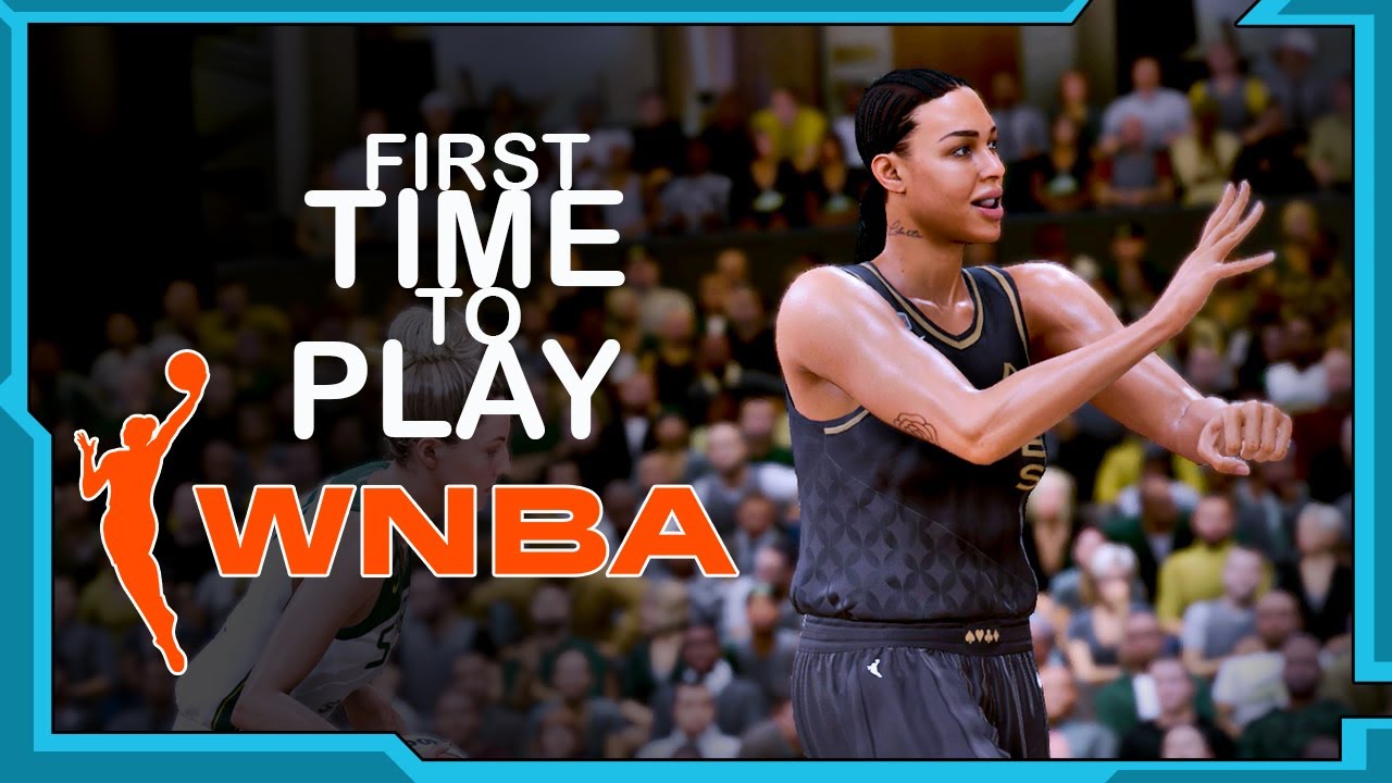 First time to Play WNBA | NBA 2K22 FULL GAMEPLAY | REALISTIC MOD - YouTube