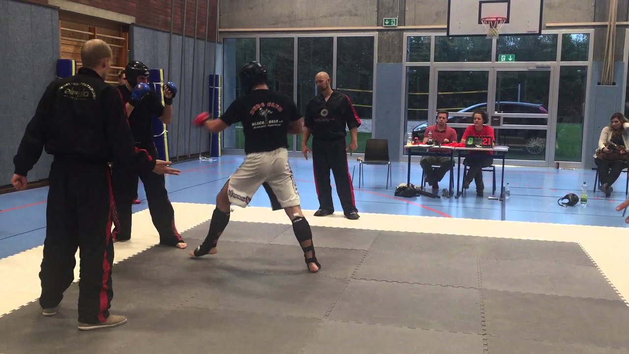 YDY (MMA) +95kg Sieger nach Punkten Hannes Jacobs - YouTube