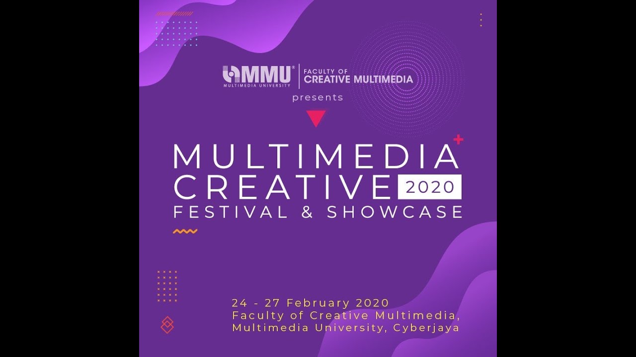 FCM - MMU Multimedia Creative Showcase 2020 - YouTube