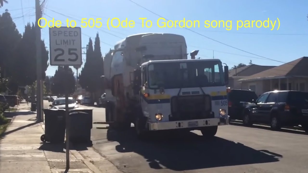 Ode to 505 (Ode To Gordon song parody) - YouTube