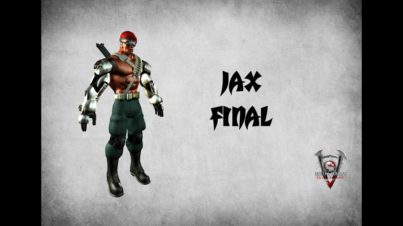 Mortal Kombat Deadly Alliance - Jax Final (Ending) - YouTube