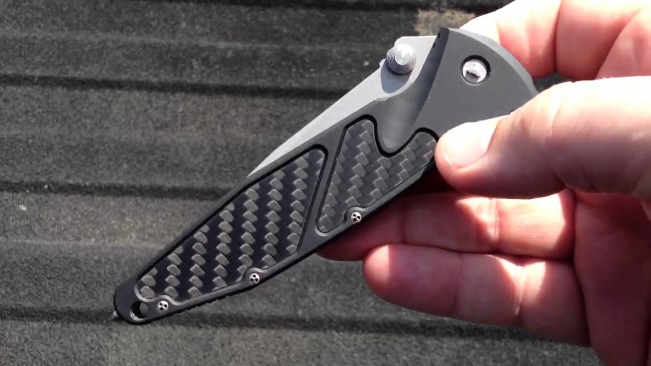 Microtech Socom Elite M/A - YouTube