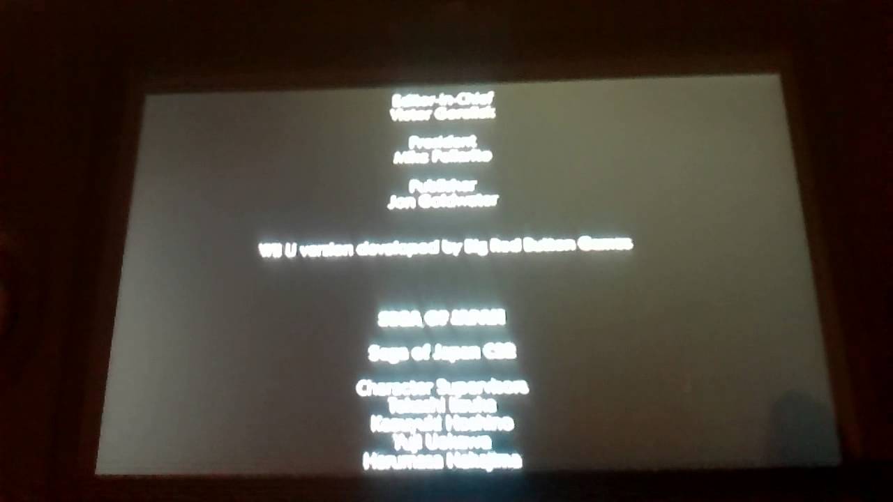 Sonic Boom - End Credits - YouTube