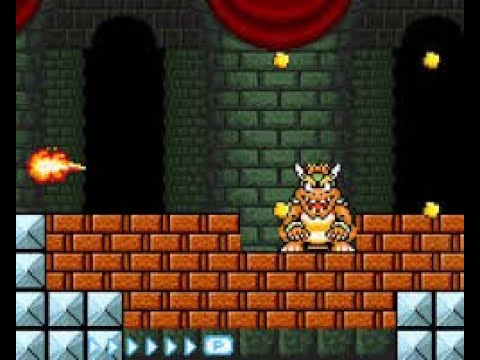 Super Mario Bros 3 World 8_Castle of Koopa_Playing on Laptop with ...