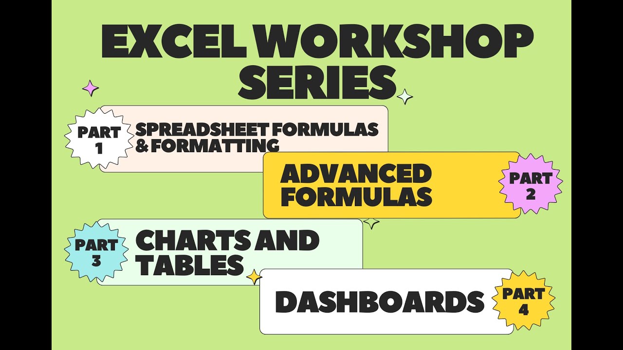 Data Analysis with Excel: Advanced Formulas - YouTube
