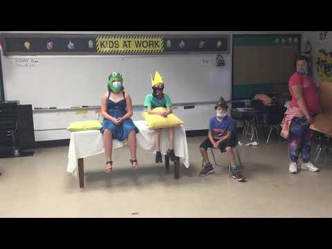 4th Grade Production of Ranita the Frog Princess - YouTube