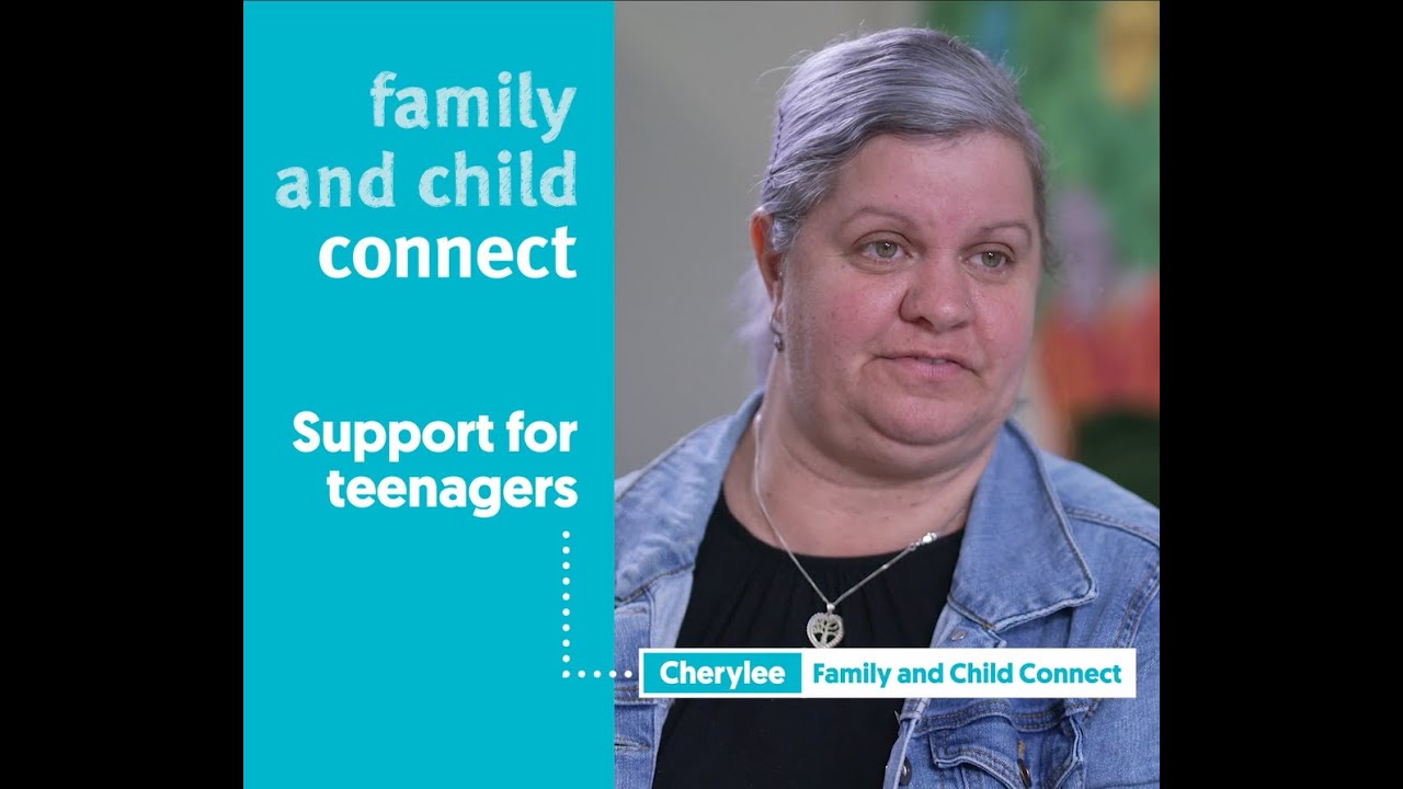 Family and Child Connect - Support for teenagers - YouTube