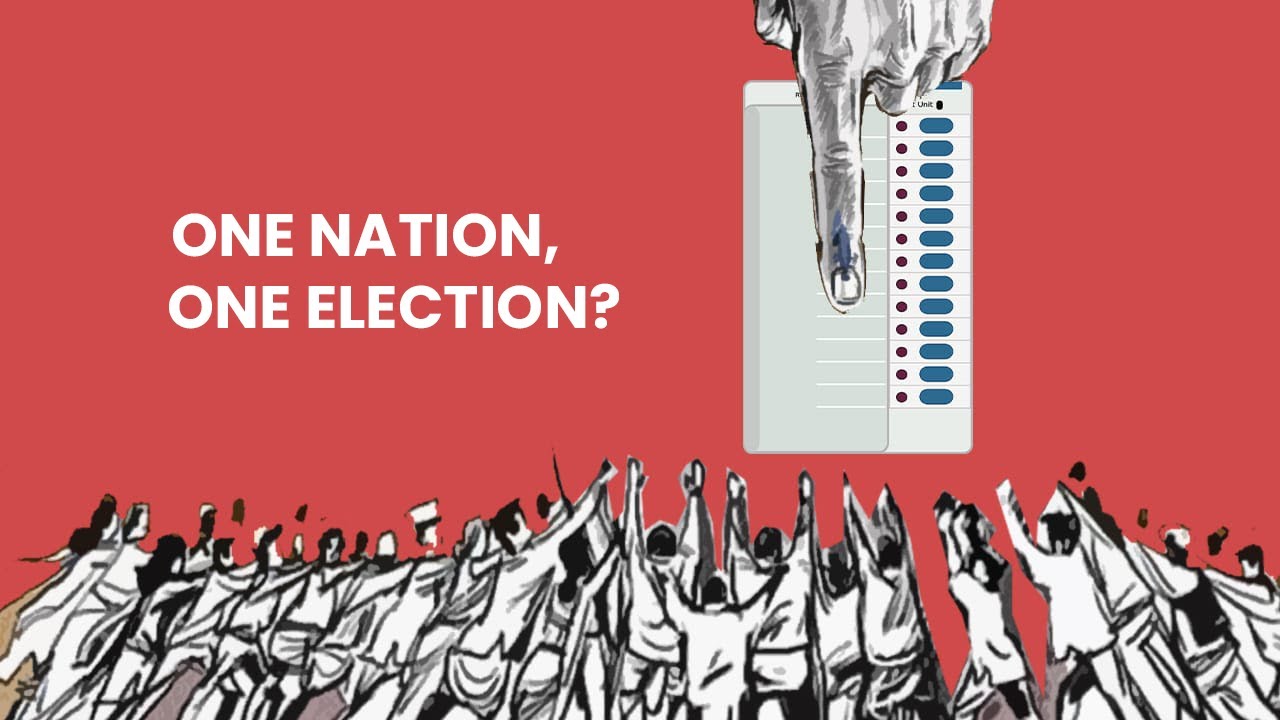 #OneNationOneElection: BJP wants to destroy #constitution & implement ...