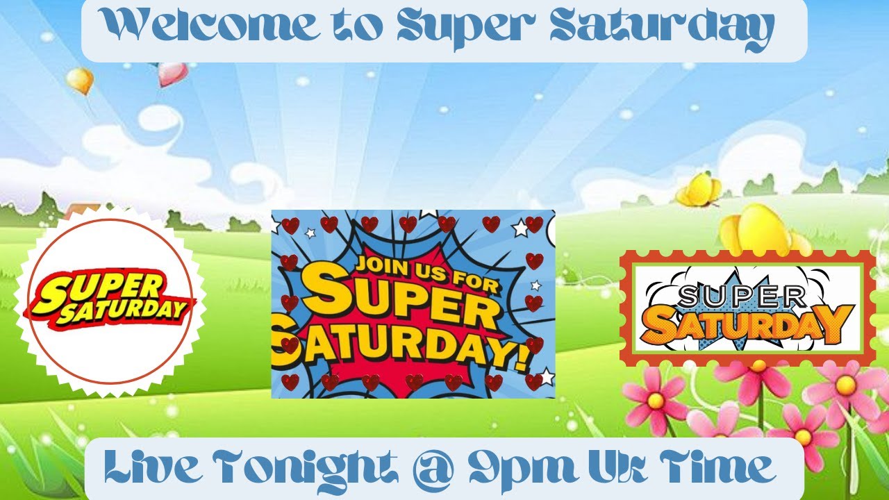 Super Saturday - YouTube