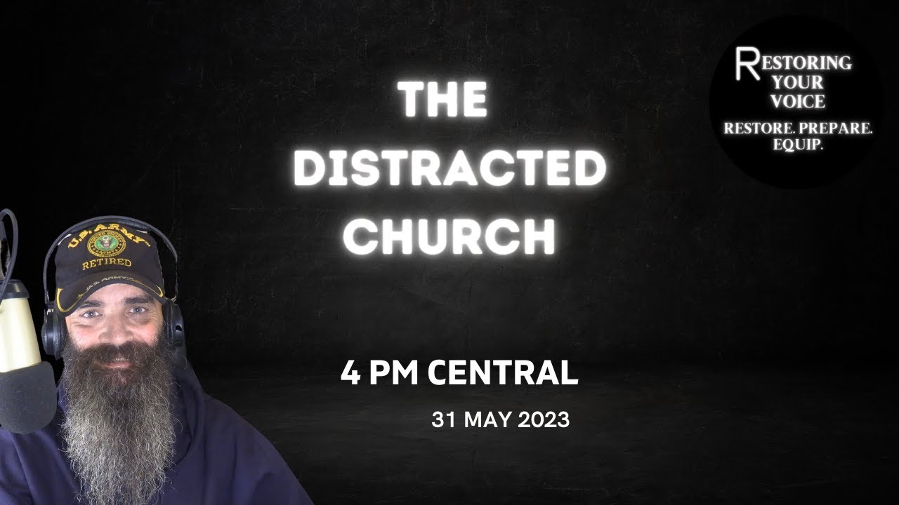 Restoring Your Voice | The Distracted Church - YouTube