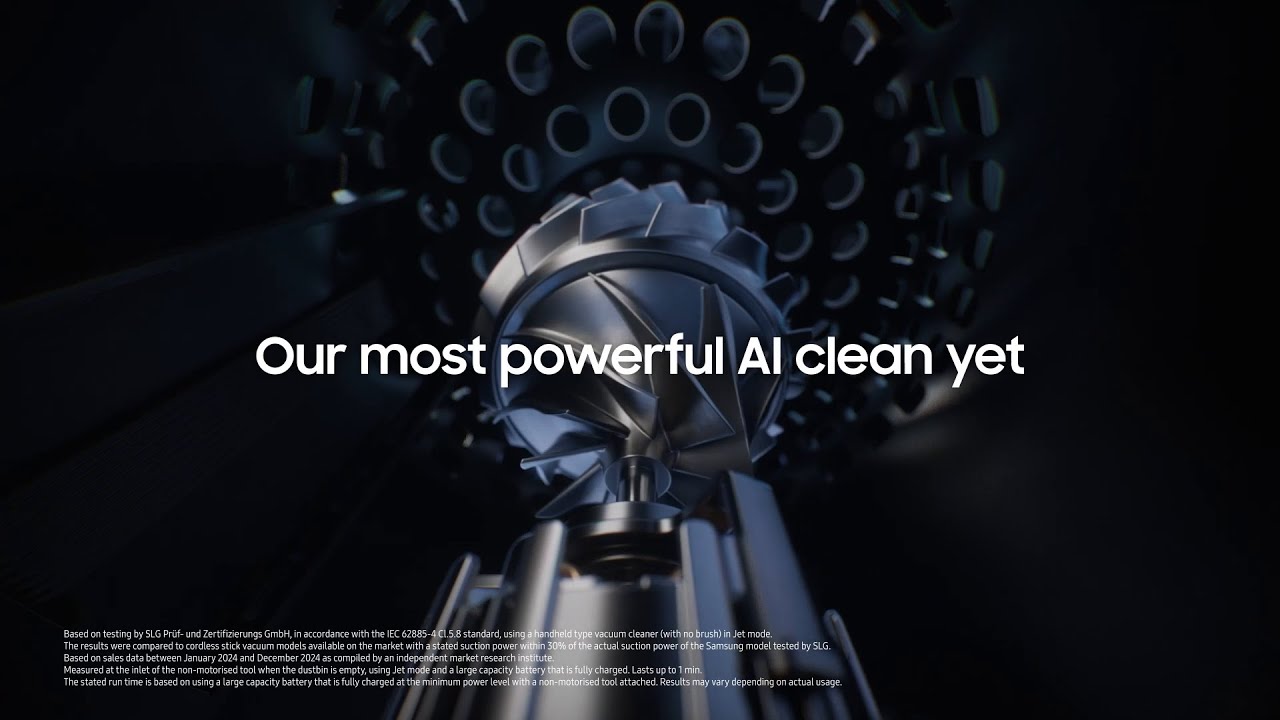 Bespoke AI Jet Ultra Campaign Film | Samsung - YouTube