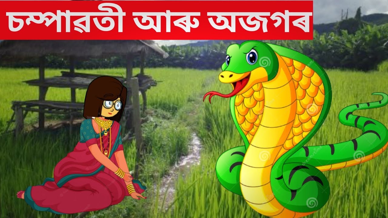 Champawati assamese cartoon |Shampawoti assamese cartoon story|putola ...