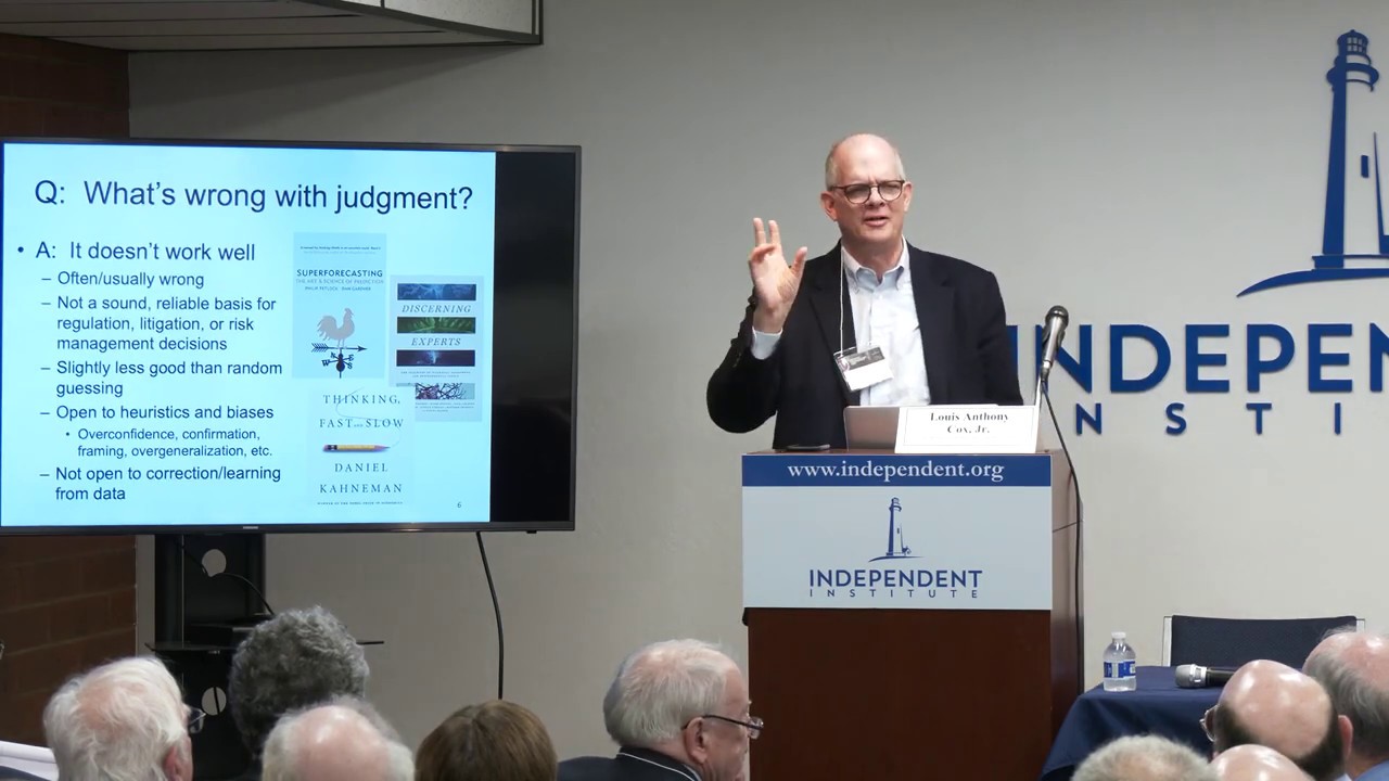 Anthony Cox: Causality, Reproducibility, and Scientific Generalization ...