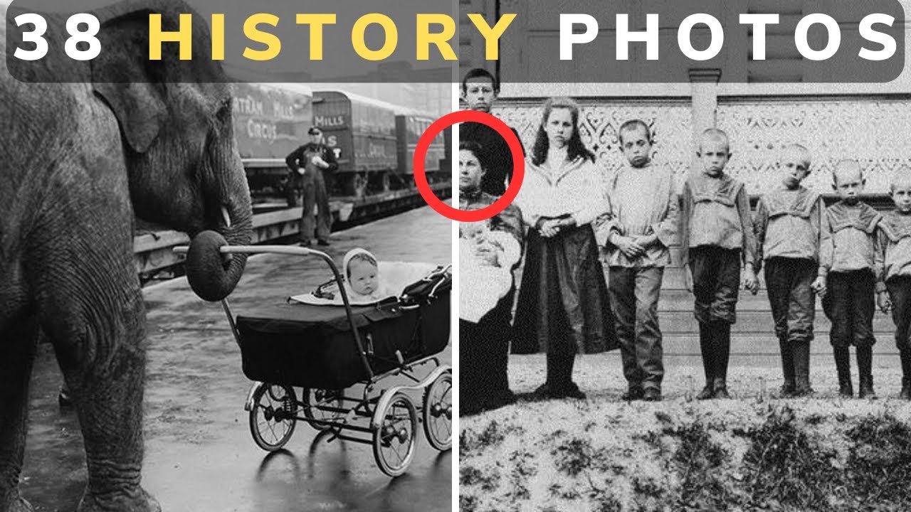 38 RARE HISTORY PHOTOS - She gave birth to 69 children - YouTube