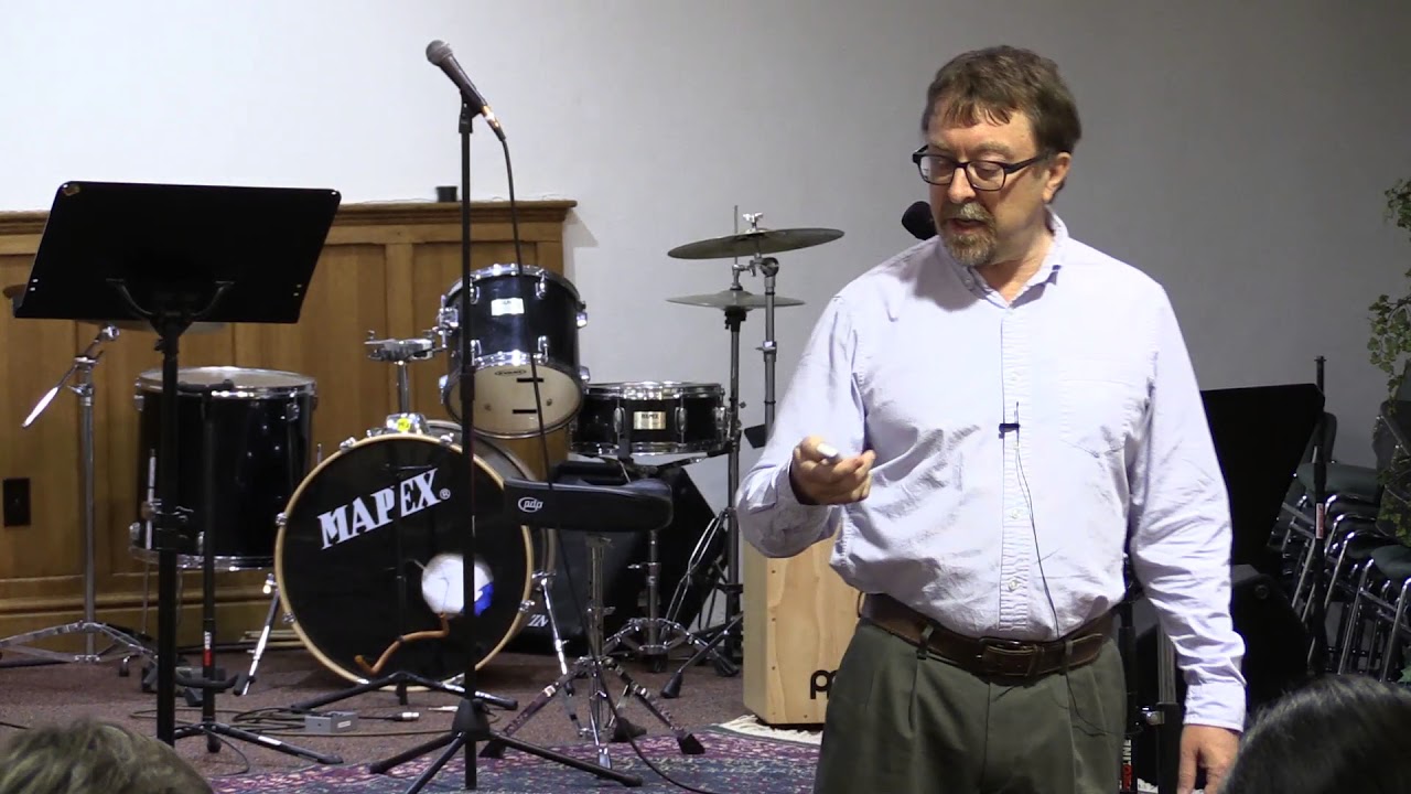 PRISM Speaker Series, Dr. David Snoke, "Seeing God in Creation" - YouTube