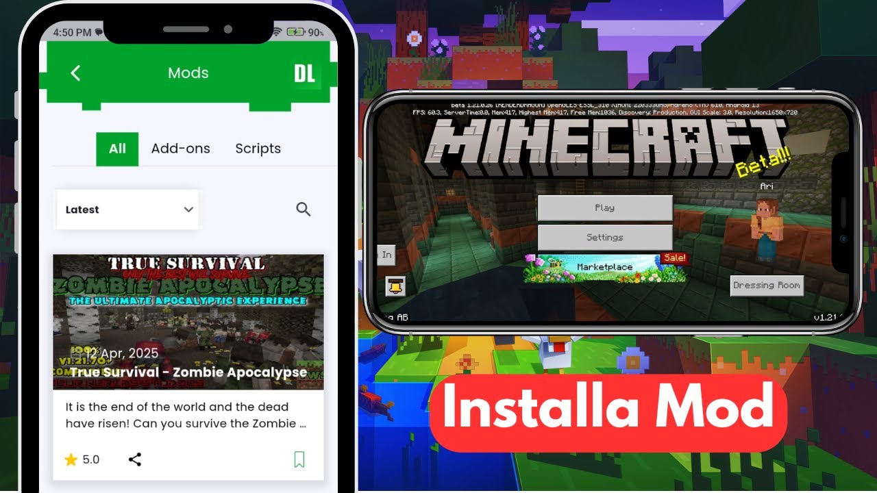 Come Installare Mod su Minecraft (2025) | Guida per Java, Bedrock e CurseForge - YouTube